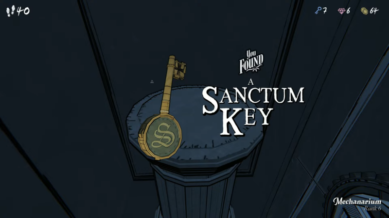 Blue Prince: How To Get Vault and Deposit Box Keys - Deltia's Gaming