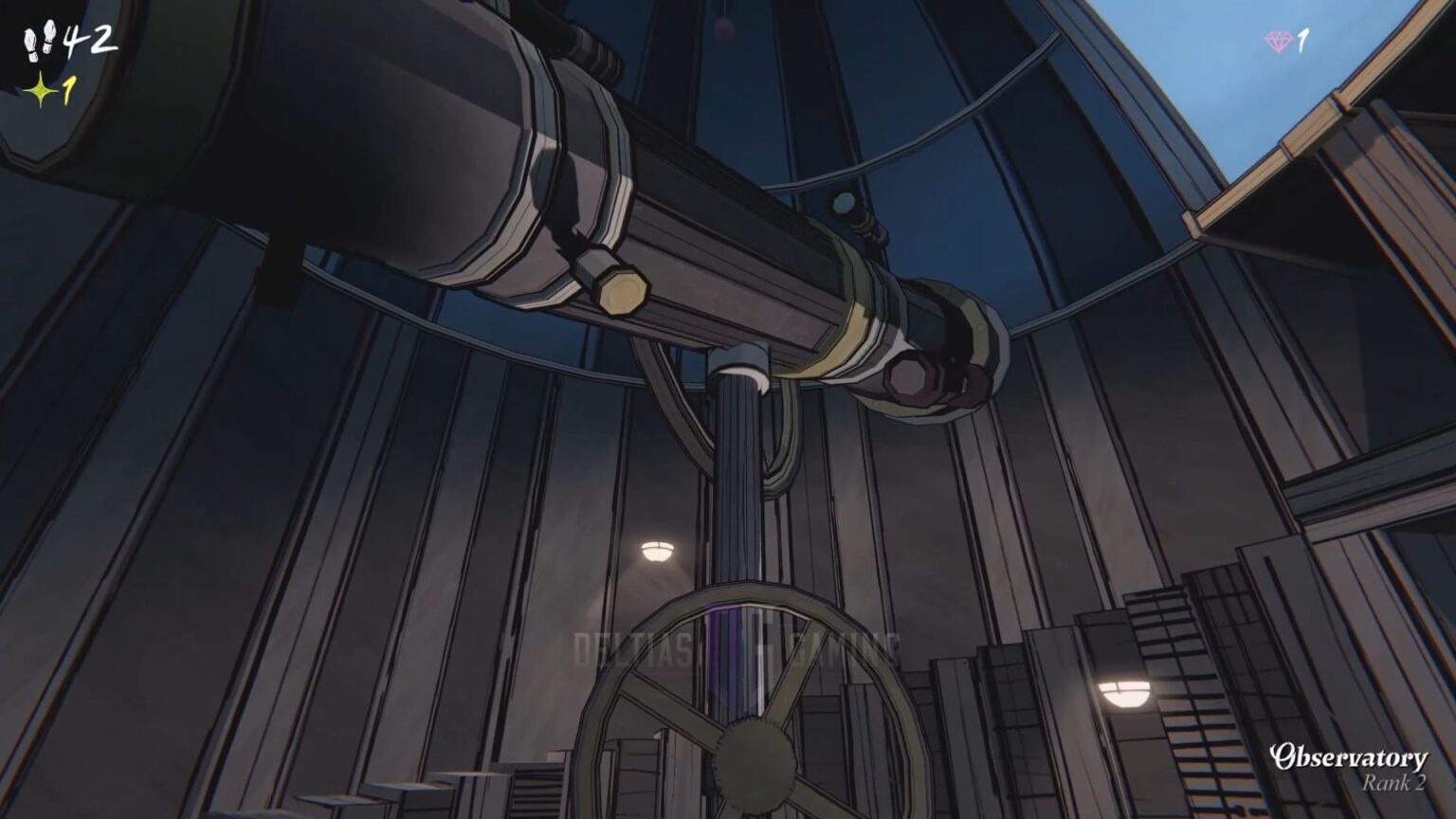 Blue Prince Observatory Telescope Guide