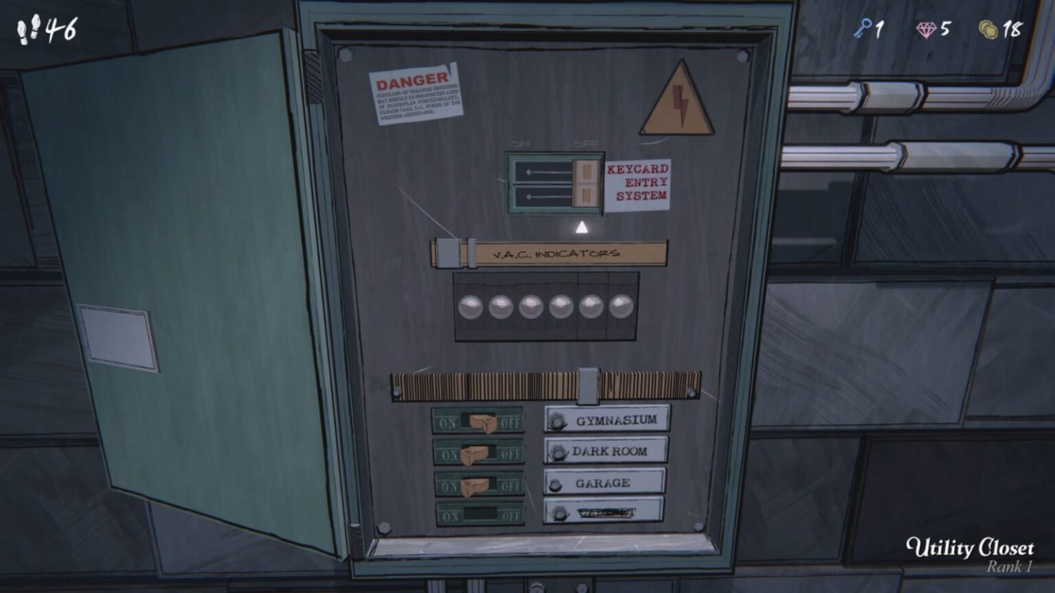 Blue Prince: How To Open Security Doors Without Keycard