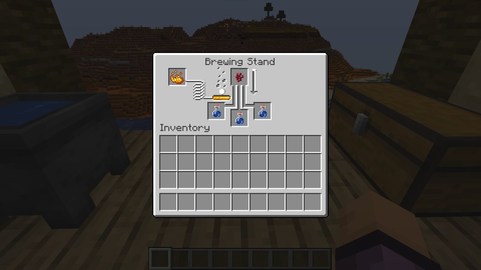 How To Craft a Brewing Stand in Minecraft - Deltia's Gaming