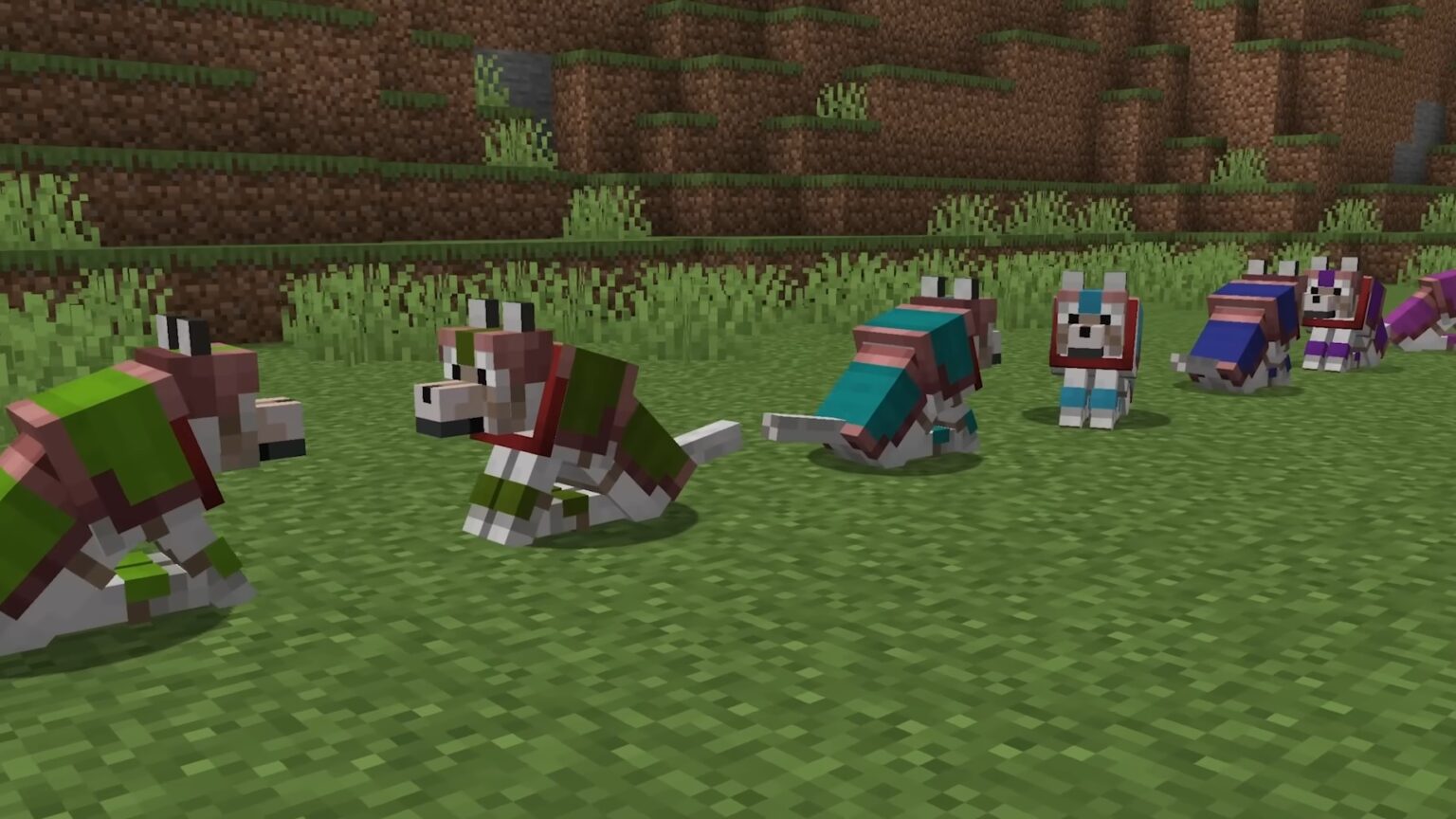 How To Craft Wolf Armor in Minecraft - Deltia's Gaming