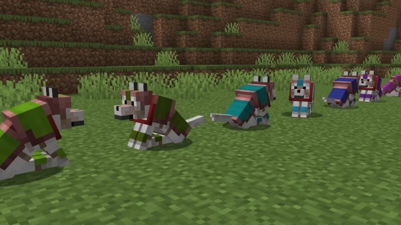 How To Craft Wolf Armor in Minecraft - Deltia's Gaming