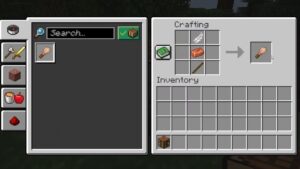 How To Craft a Brush in Minecraft - Deltia's Gaming