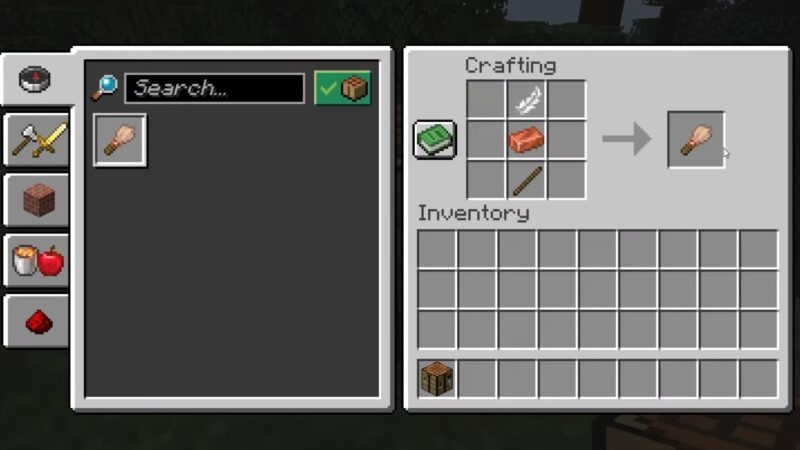 How To Craft a Brush in Minecraft - Deltia's Gaming