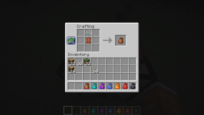 How To Craft a Bundle in Minecraft - Deltia's Gaming