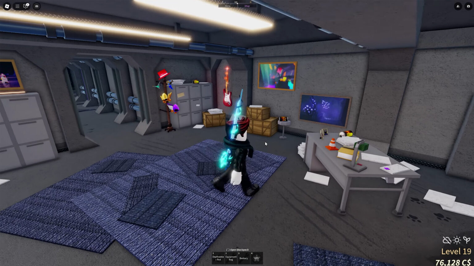 Fisch Roblox Guide: How To Reach Birch Cay - Deltia's Gaming