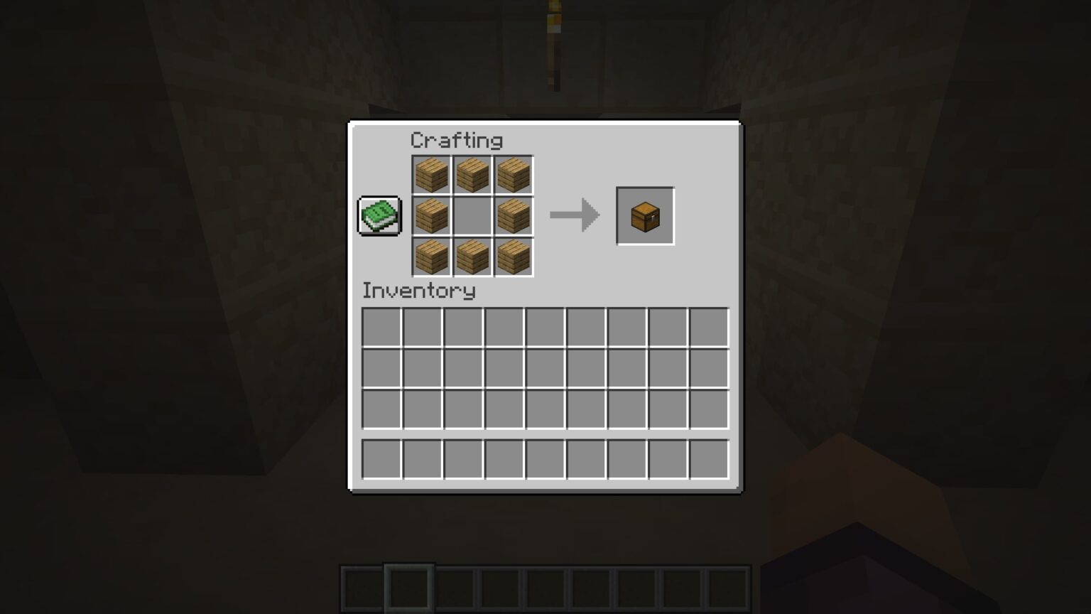 How To Make a Chest in Minecraft - Deltia's Gaming