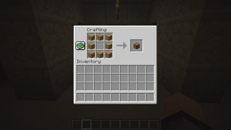 How To Make a Chest in Minecraft - Deltia's Gaming