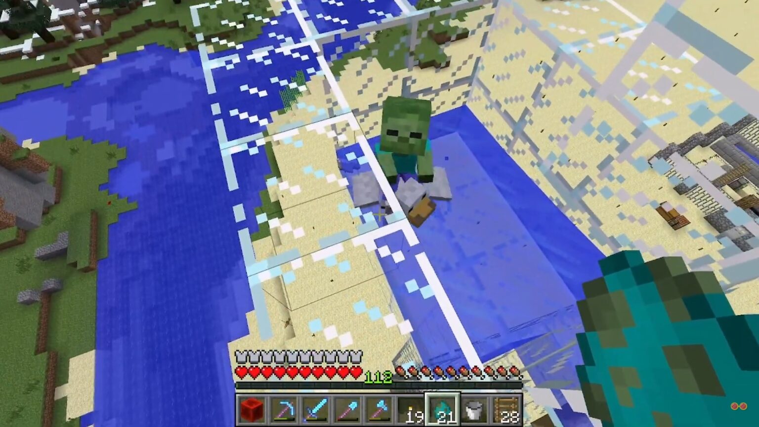 How To Get a Chicken Jockey in Minecraft - Deltia's Gaming