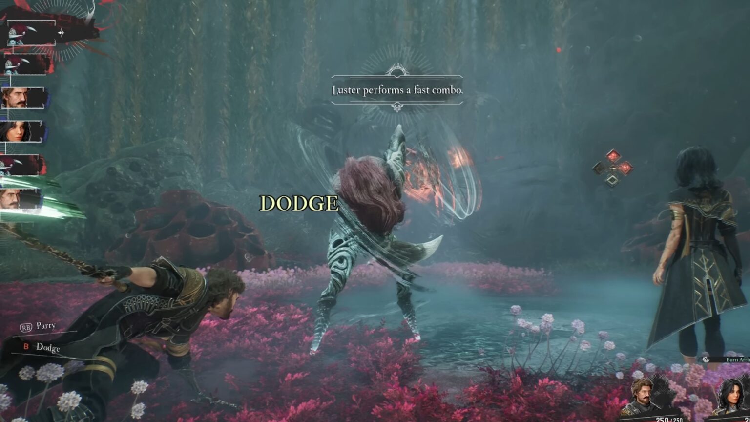 Clair Obscur Expedition 33 Parry and Dodge Explained