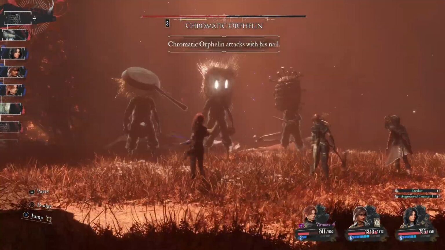 Clair Obscur: Expedition 33: How To Beat Chromatic Orphelin