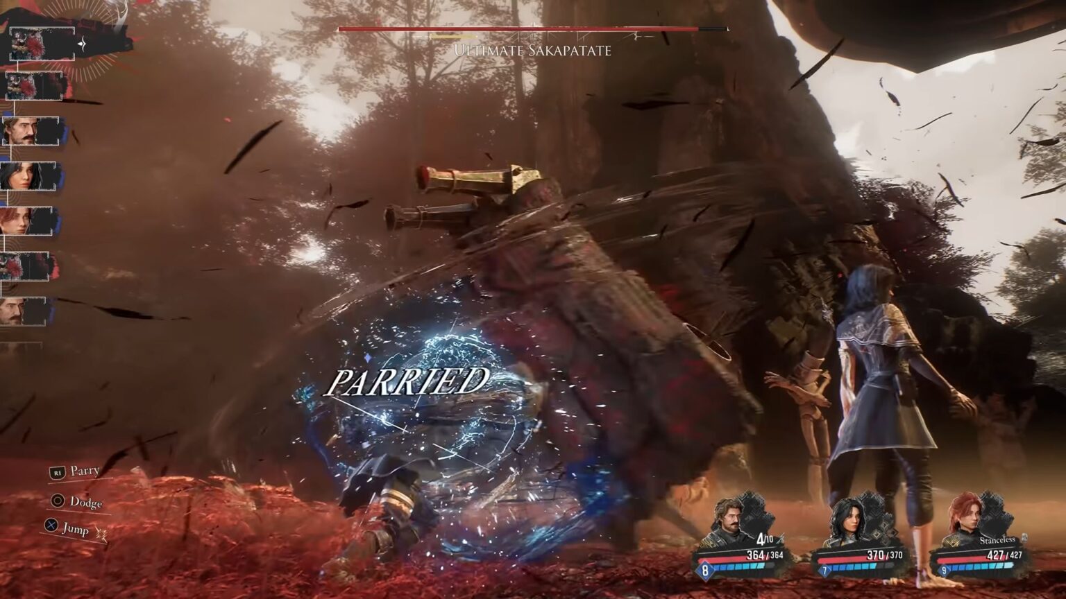 Clair Obscur Expedition 33 Parry and Dodge Explained