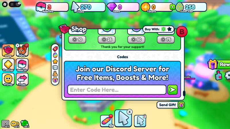 Roblox Rebirth Champions Ultimate Codes (April 2025) - Deltia's Gaming