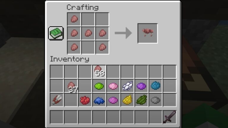 How To Craft Wolf Armor in Minecraft - Deltia's Gaming