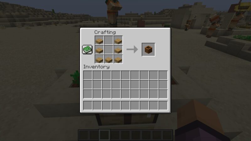 How To Craft a Composter in Minecraft - Deltia's Gaming