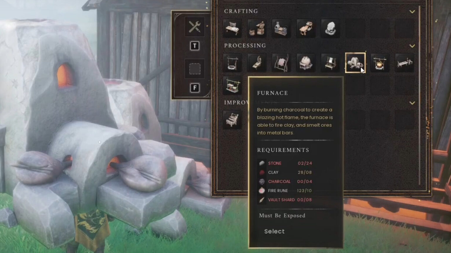 Runescape Dragonwilds: How To Unlock Furnace - Deltia's Gaming