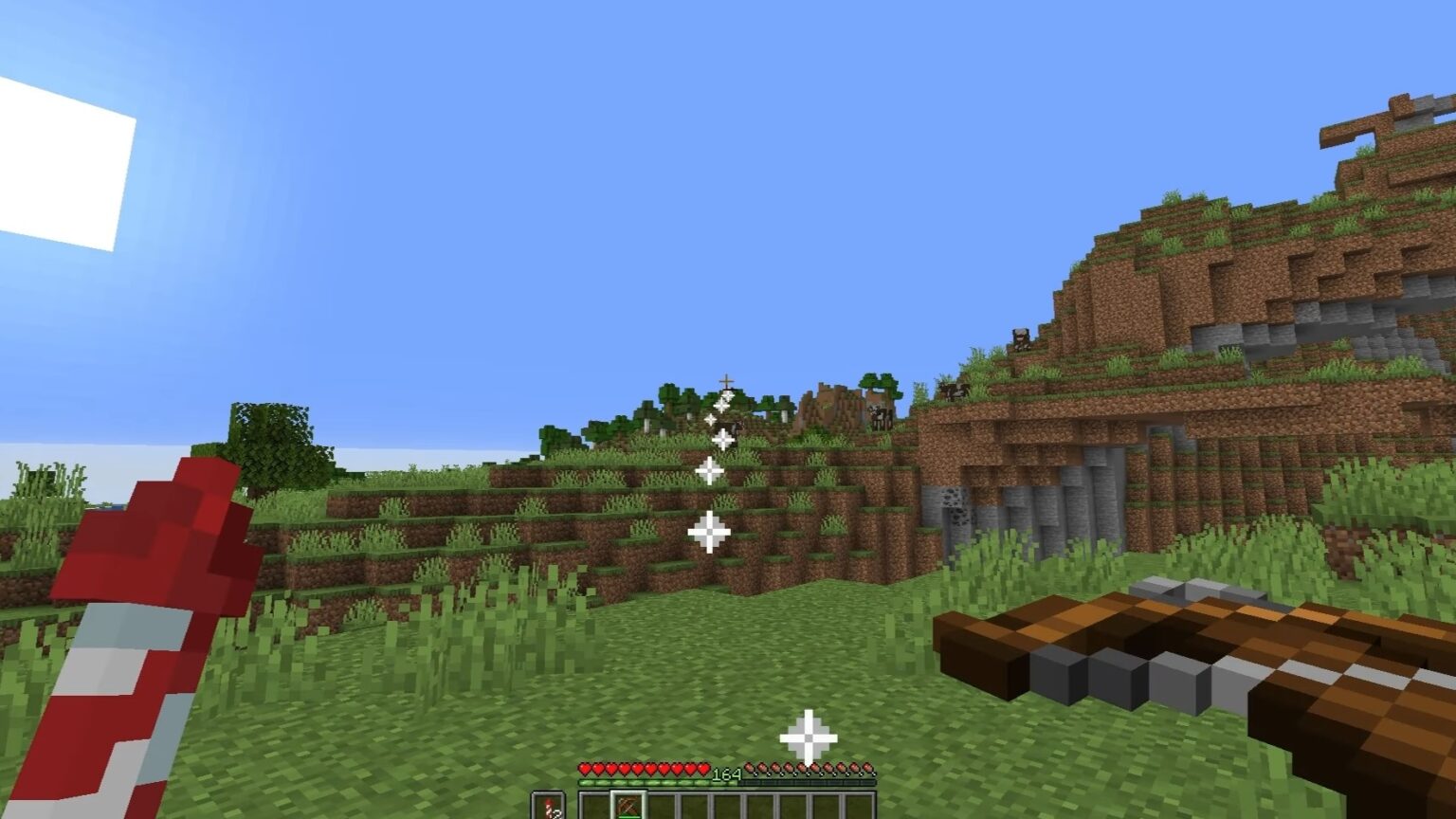 How To Make a Crossbow in Minecraft - Deltia's Gaming