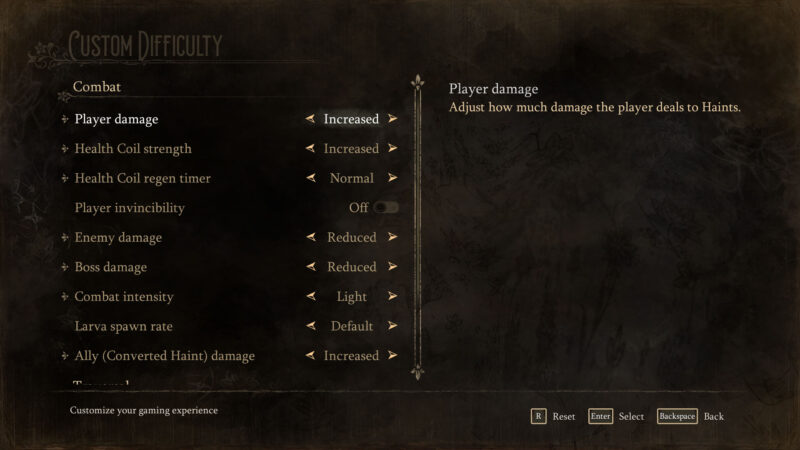 Difficulty Levels in South of Midnight - Deltia's Gaming