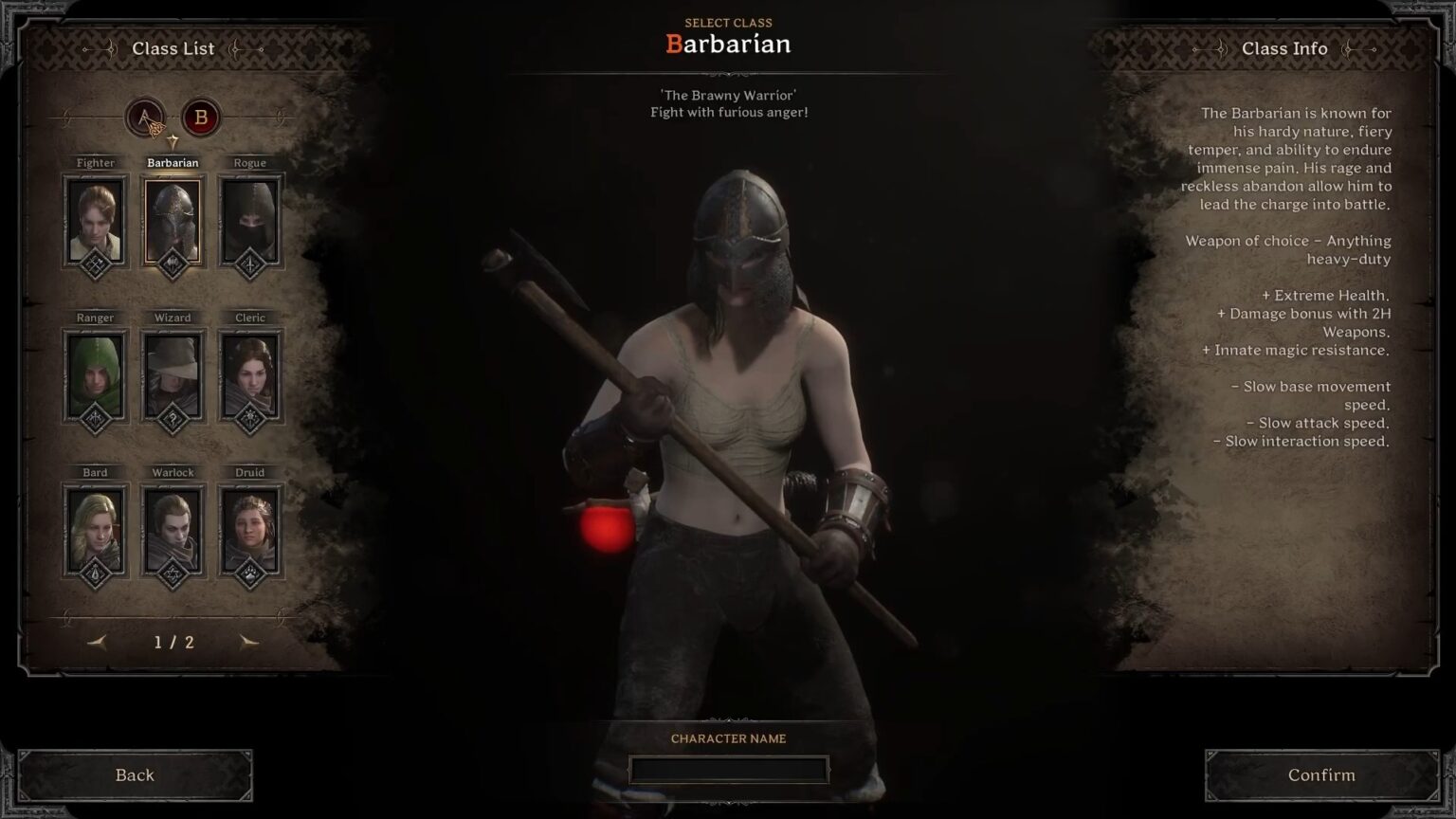 All Classes in Dark and Darker - Deltia's Gaming