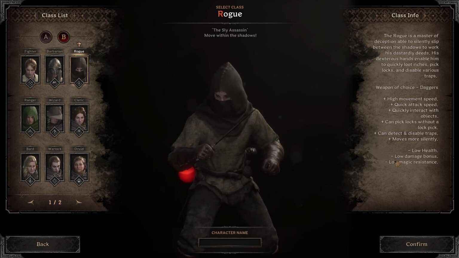 All Classes in Dark and Darker - Deltia's Gaming