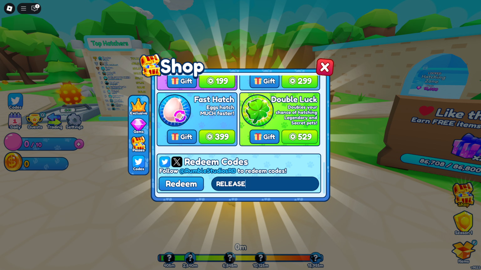 Complete Beginners Guide to Bubble Gum Simulator Infinity Roblox ...