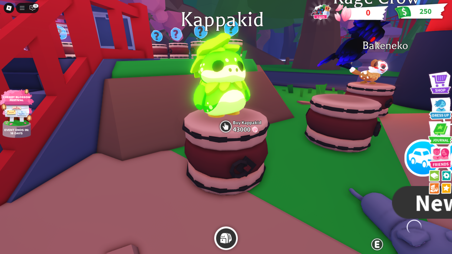 Adopt Me Roblox Guide: How To Get Kappakid - Deltia's Gaming