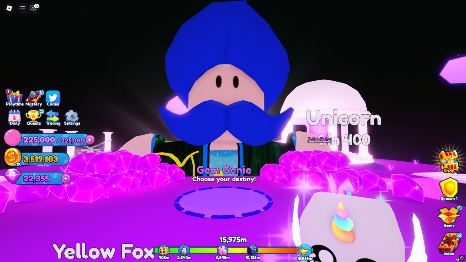 Bubble Gum Simulator Infinity Roblox Guide: How To Farm Gems - Deltia's Gaming