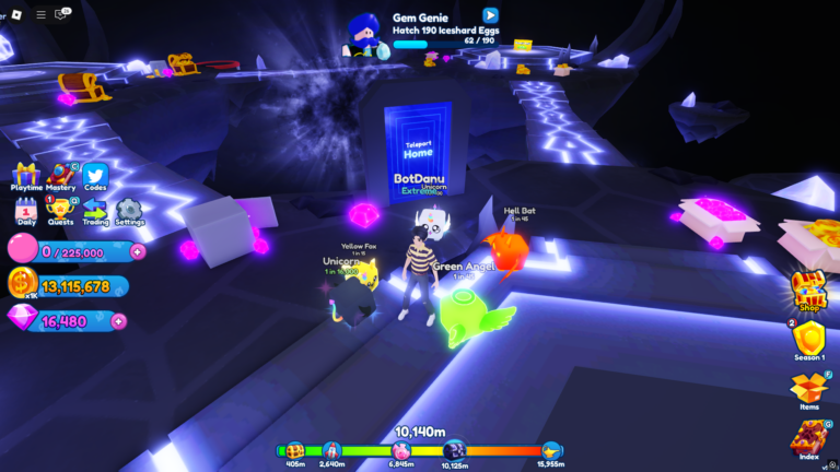 Bubble Gum Simulator Infinity Roblox Guide: How To Farm Gems - Deltia's ...