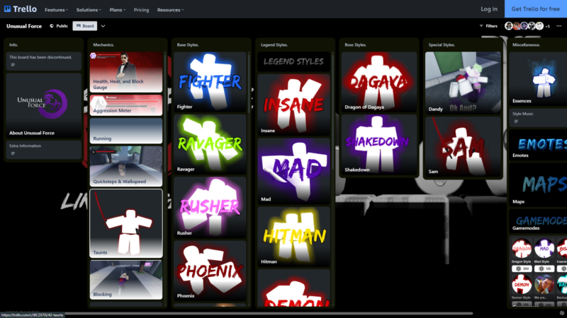 How To Join Official Unusual Force Roblox Trello and Discord? - Deltia's Gaming