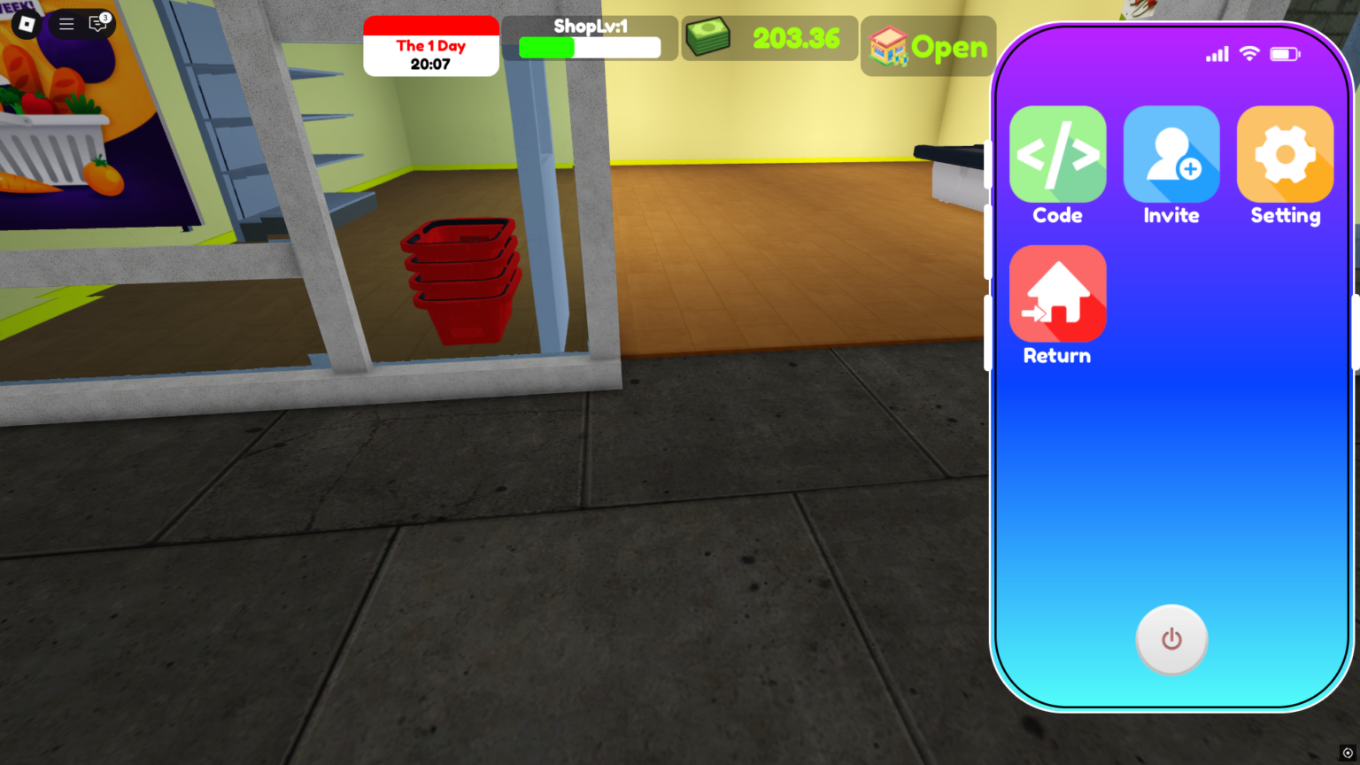 Supermarket Simulator Codes (March 2026) - Deltia's Gaming
