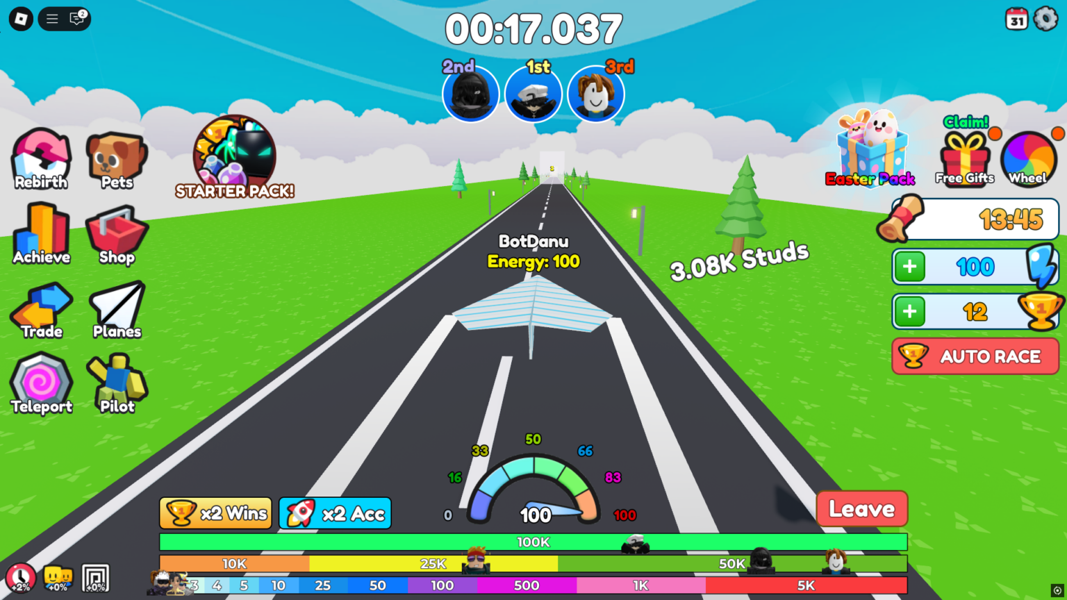 Plane Training Codes (April 2025) - Deltia's Gaming