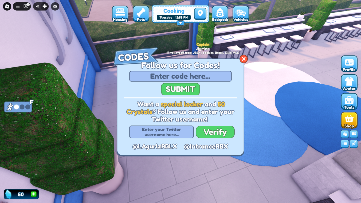 Roblox Bayside High School Codes (April 2025) - Deltia's Gaming