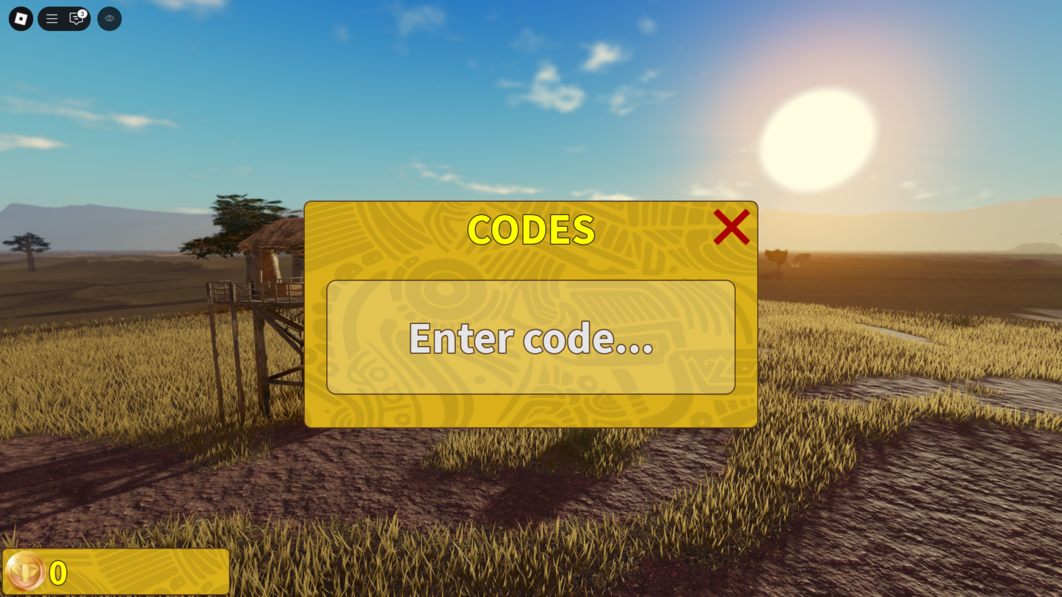Roblox Savannah Life Codes (April 2025) - Deltia's Gaming