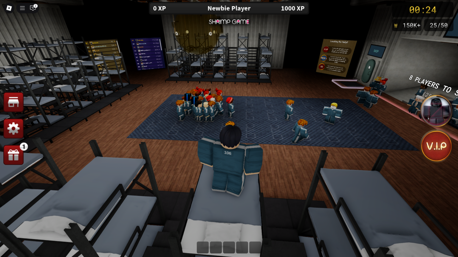 Shrimp Game Codes (May 2025) - Deltia's Gaming