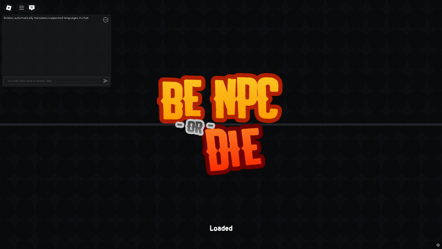 Be NPC Or Die Codes (November 2025) - Deltia's Gaming
