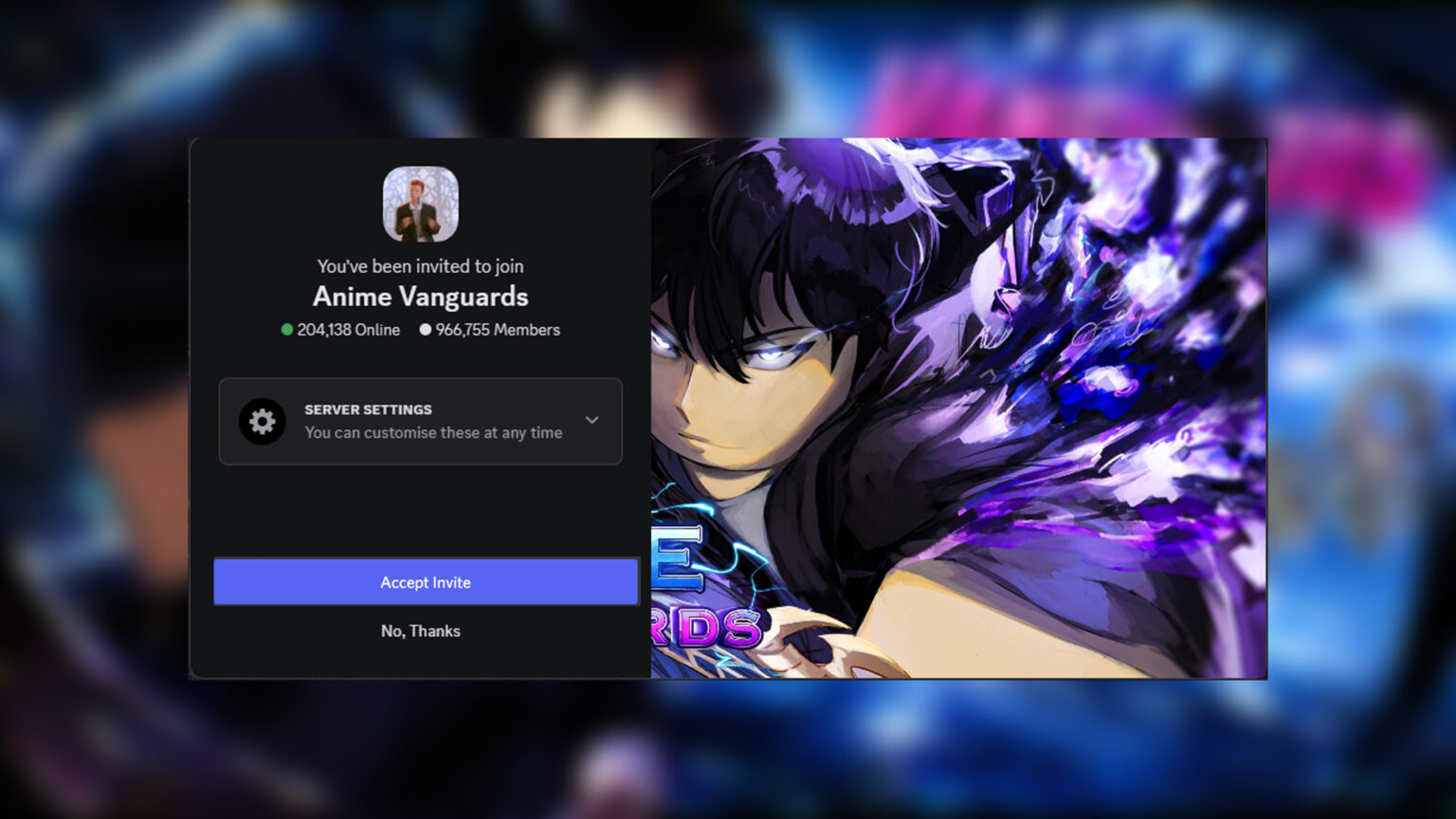 How To Join Official Anime Vanguards Discord and Trello - Deltia's Gaming