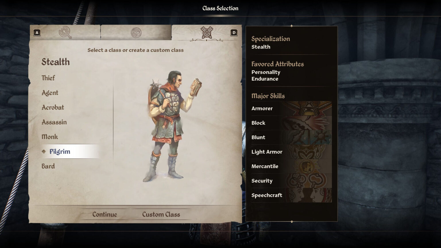 Elder Scrolls Oblivion Remastered: Class Tier List - Deltia's Gaming