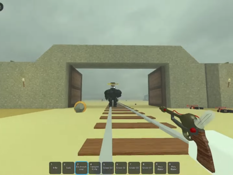 Dead Rails Roblox Guide: How To Complete Electric Remains Challenge ...