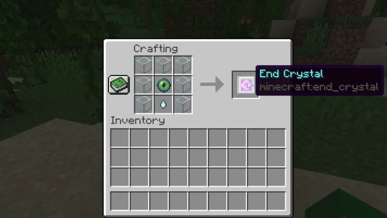 How To Make End Crystals in Minecraft? - Deltia's Gaming