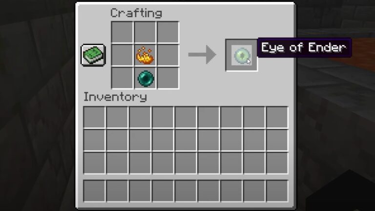 How To Make Eye of Ender in Minecraft? - Deltia's Gaming