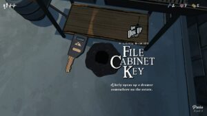 Blue Prince: How To Get and Use File Cabinet Keys