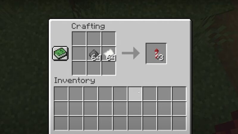 How To Make Firework Rockets in Minecraft - Deltia's Gaming