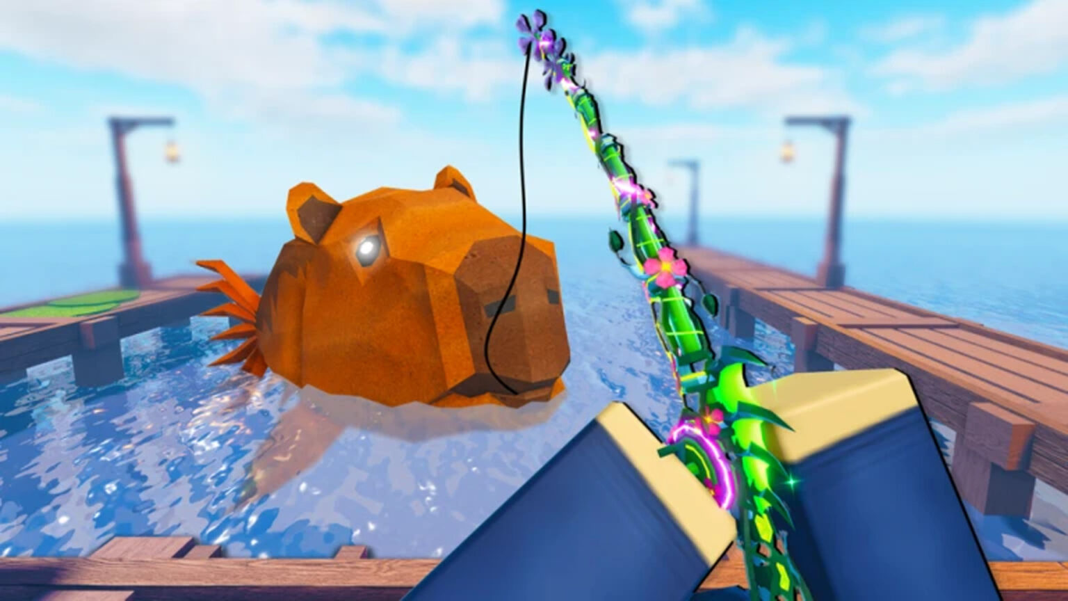 Fisch Roblox Guide: How To Spawn Animal Pool - Deltia's Gaming