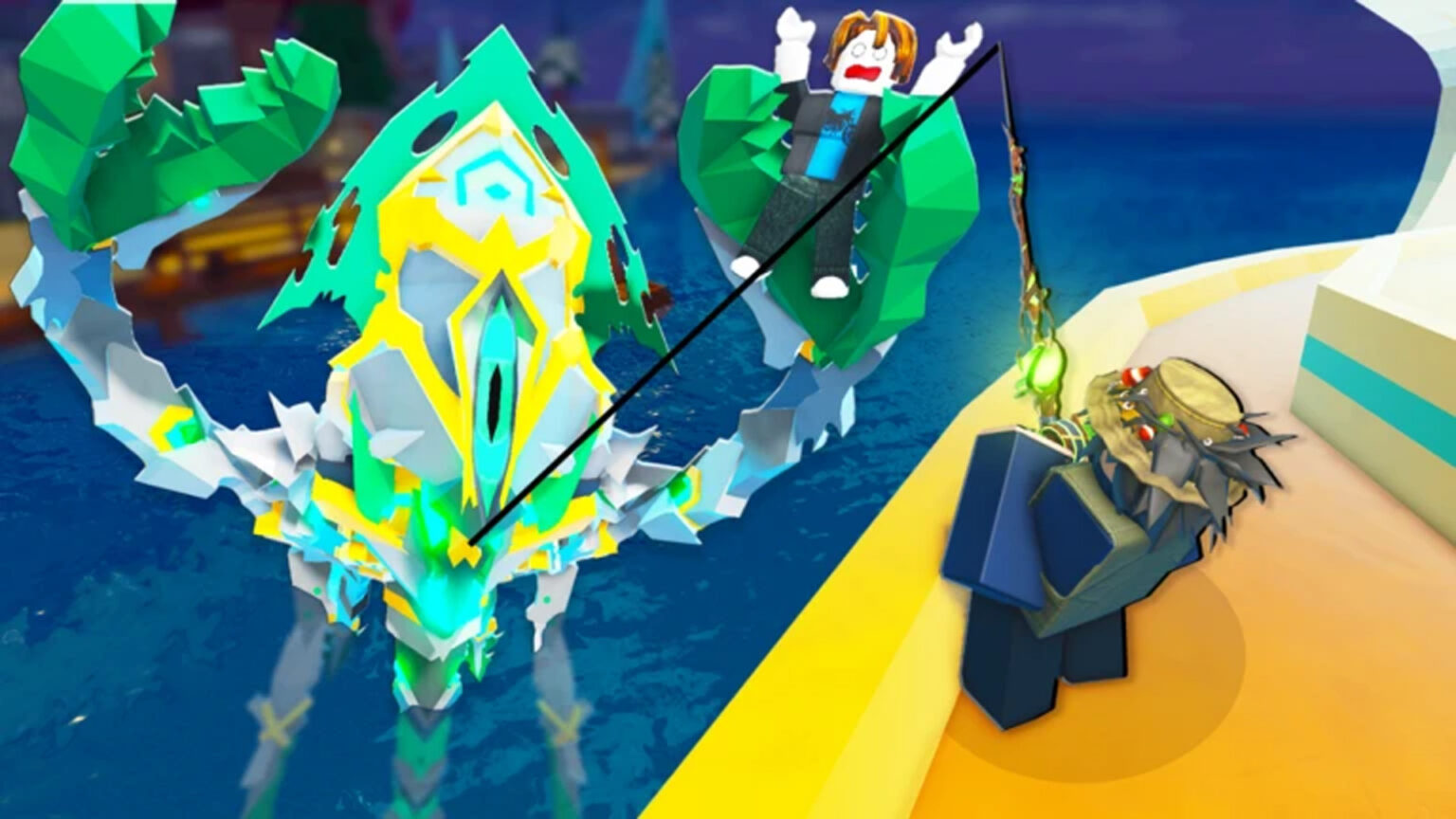 Complete Guide to All Fisch Roblox Ongoing and Upcoming Events - Deltia ...