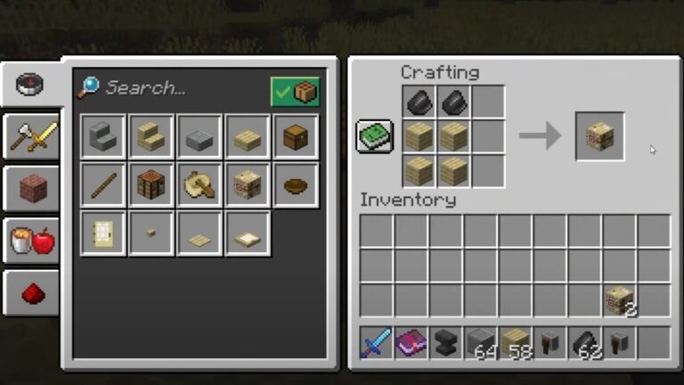 How To Craft a Fletching Table in Minecraft - Deltia's Gaming