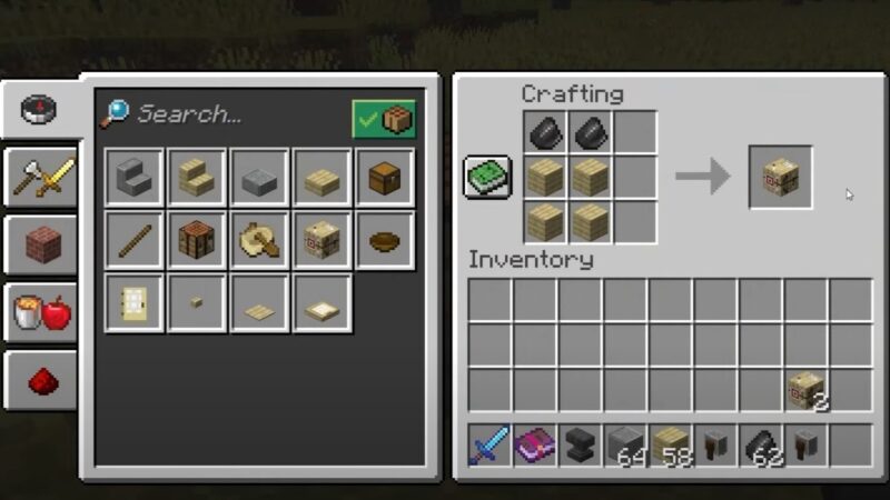 How To Craft a Fletching Table in Minecraft - Deltia's Gaming