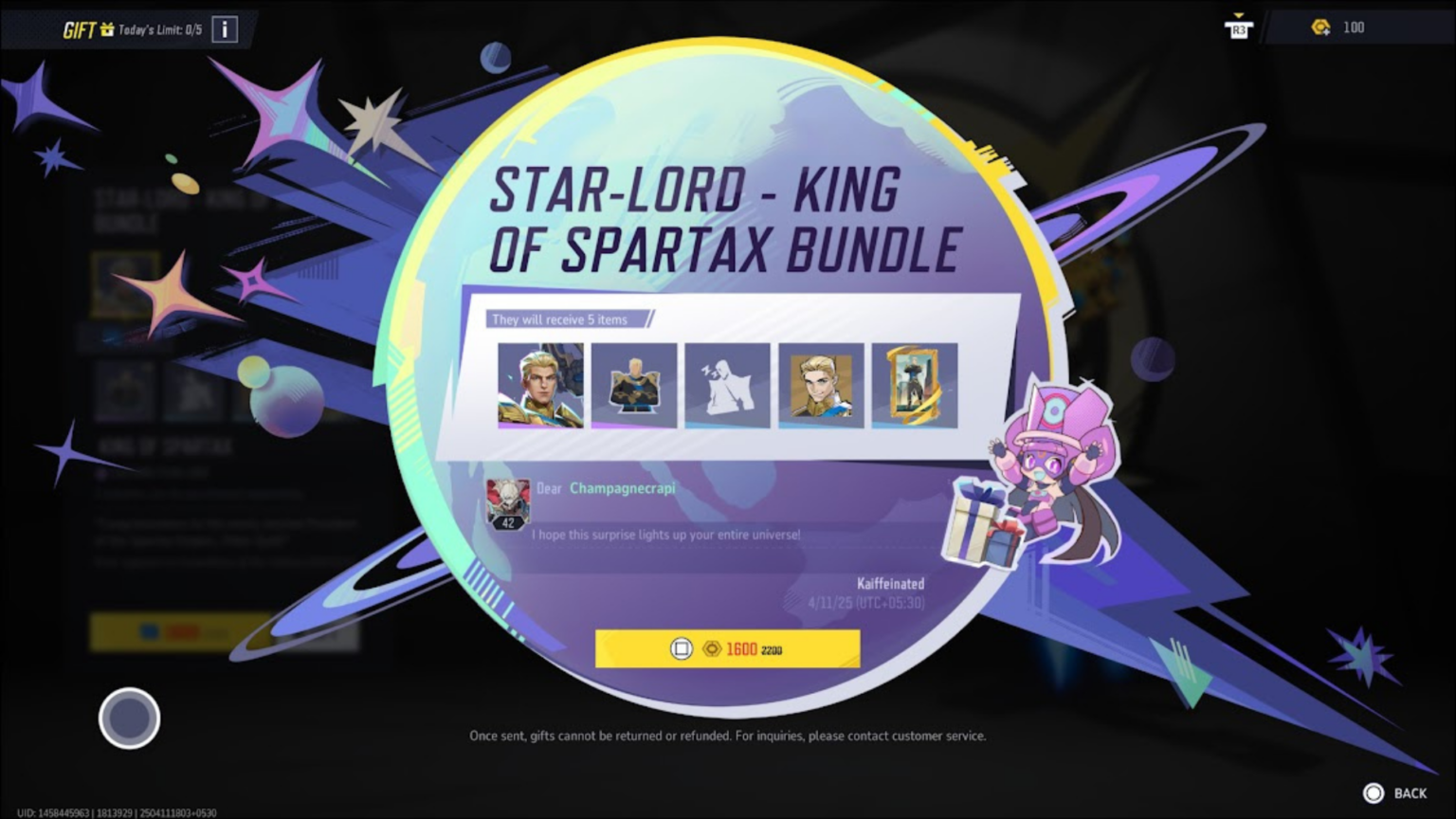 How To Gift Skins in Marvel Rivals - Deltia's Gaming