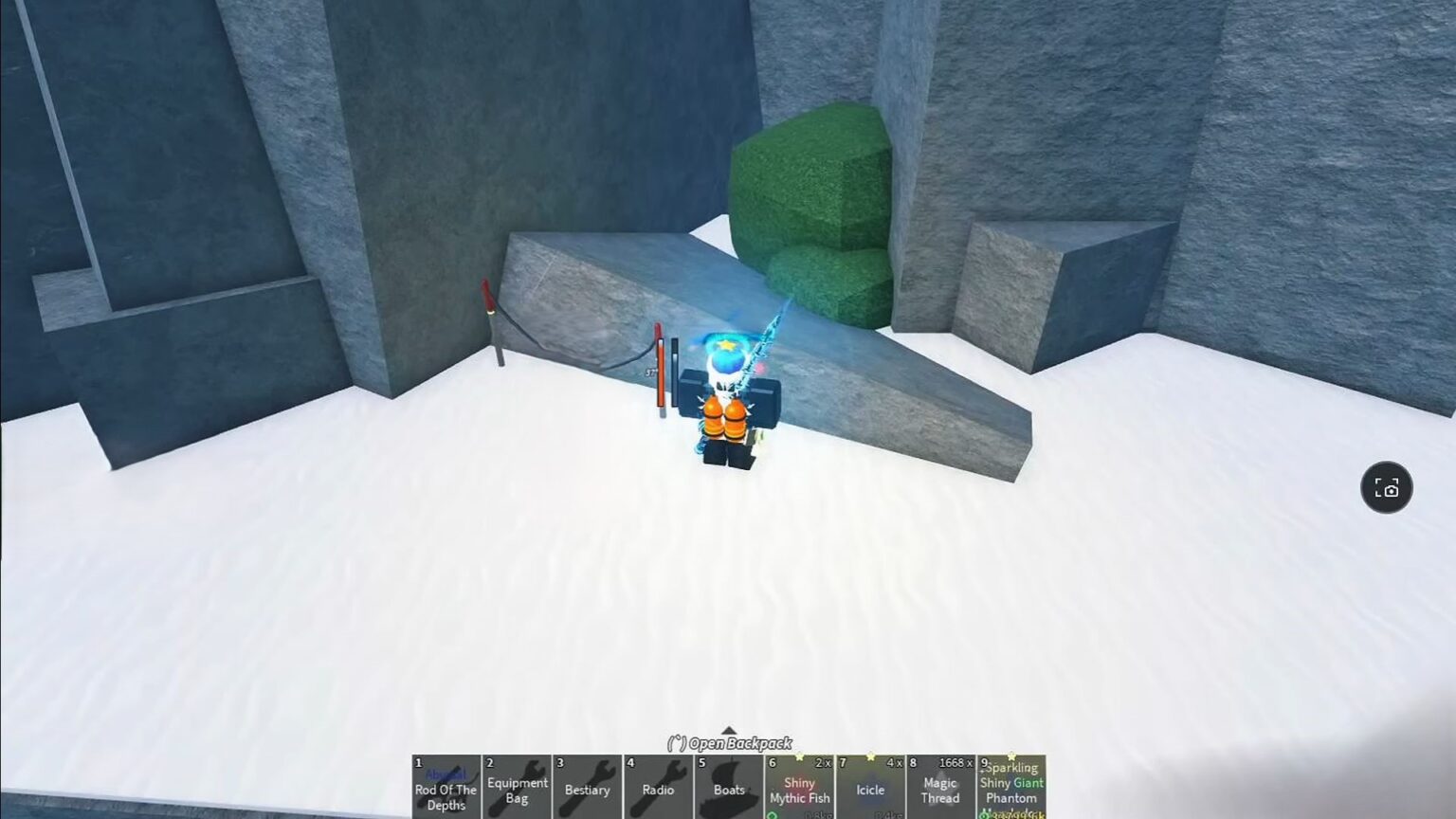 Fisch Roblox Guide: How To Reach Glacial Grotto - Deltia's Gaming