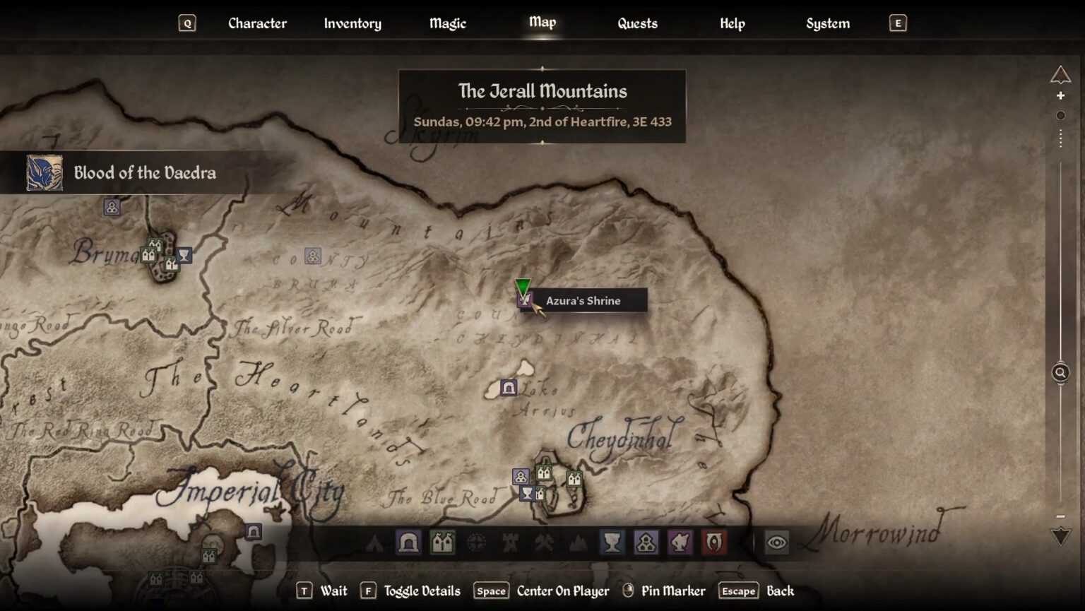 Oblivion Remastered: How To Get Azura's Star - Deltia's Gaming