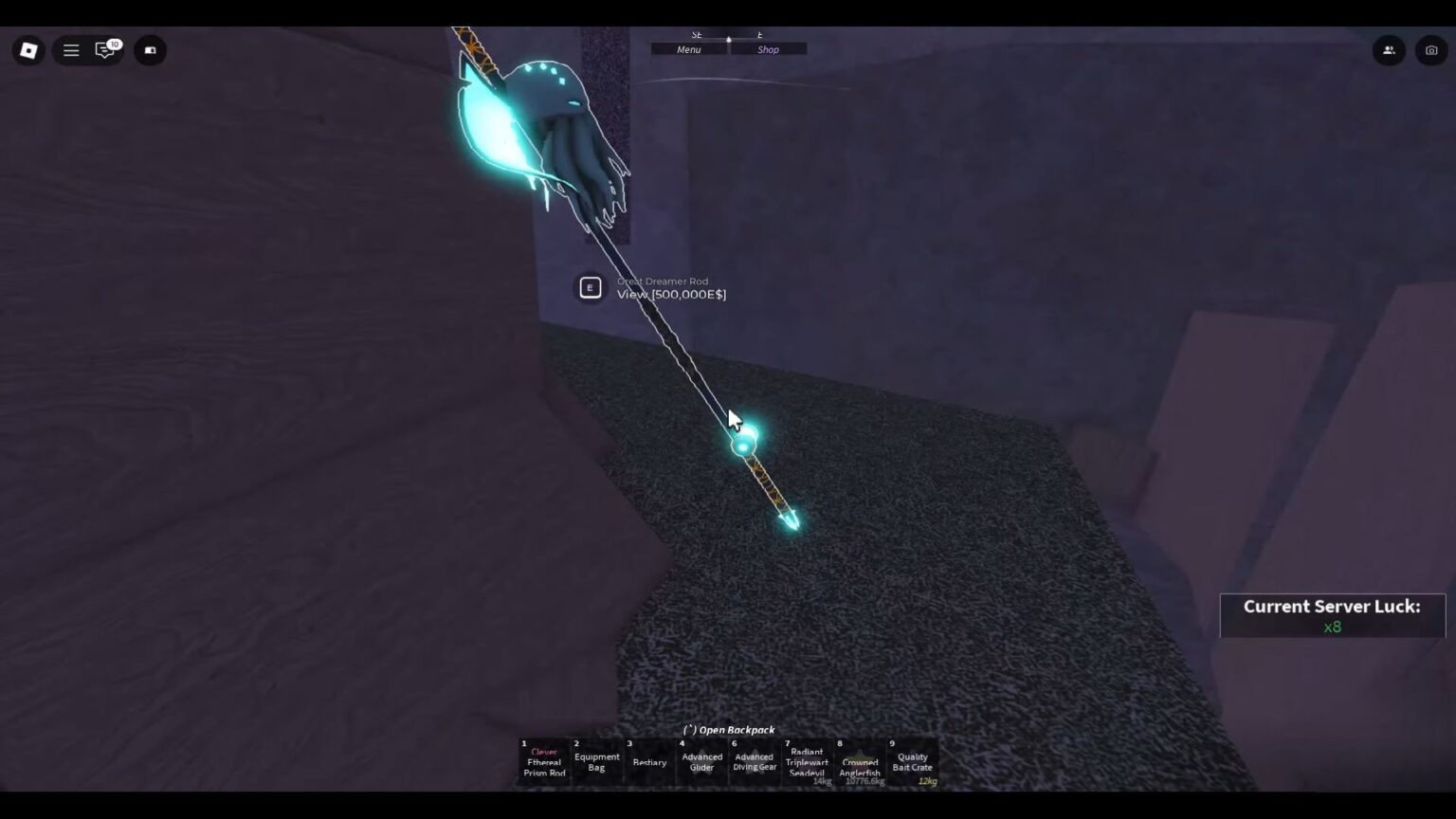 Fisch Roblox Guide: How To Get Great Dreamer Rod - Deltia's Gaming